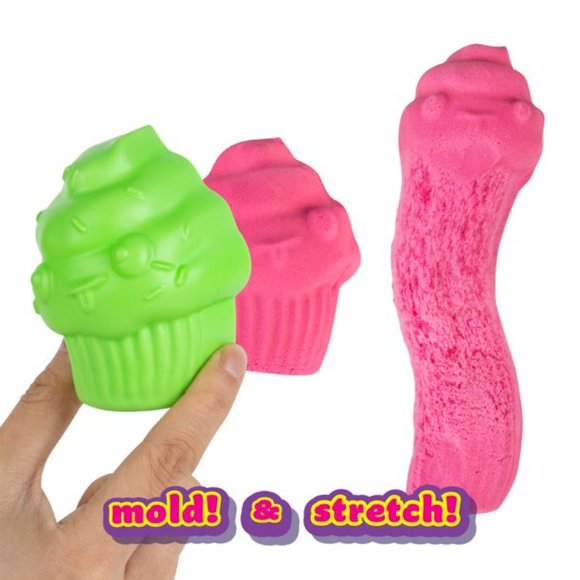 Orb | Toys | Nib Orb Flowtonia Moldable Slime With Molds 4 Pack | Poshmark